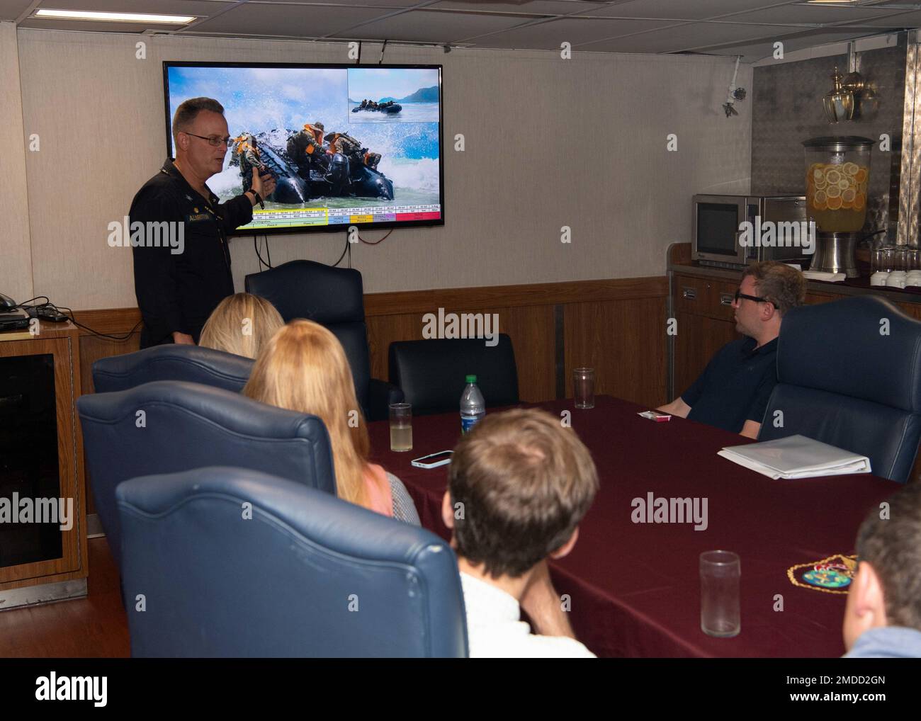 220716-N-ZW128-1020 PACIFIC OCEAN (July 16, 2022) Capt. Benjamin ...