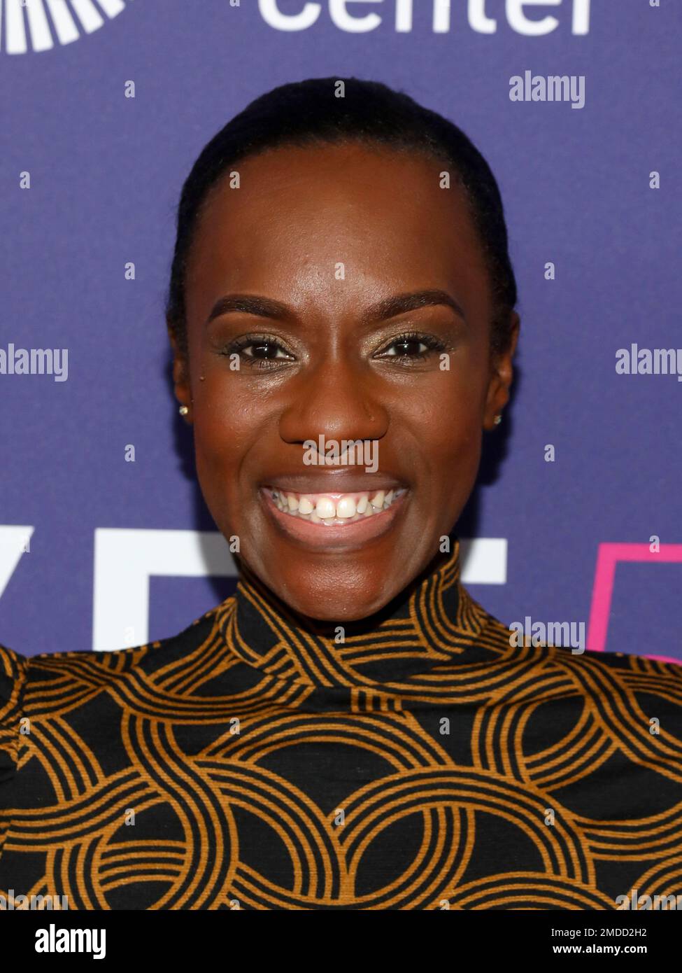 Actress Ashley Ware Jenkins attends a special screening of "Passing" at ...