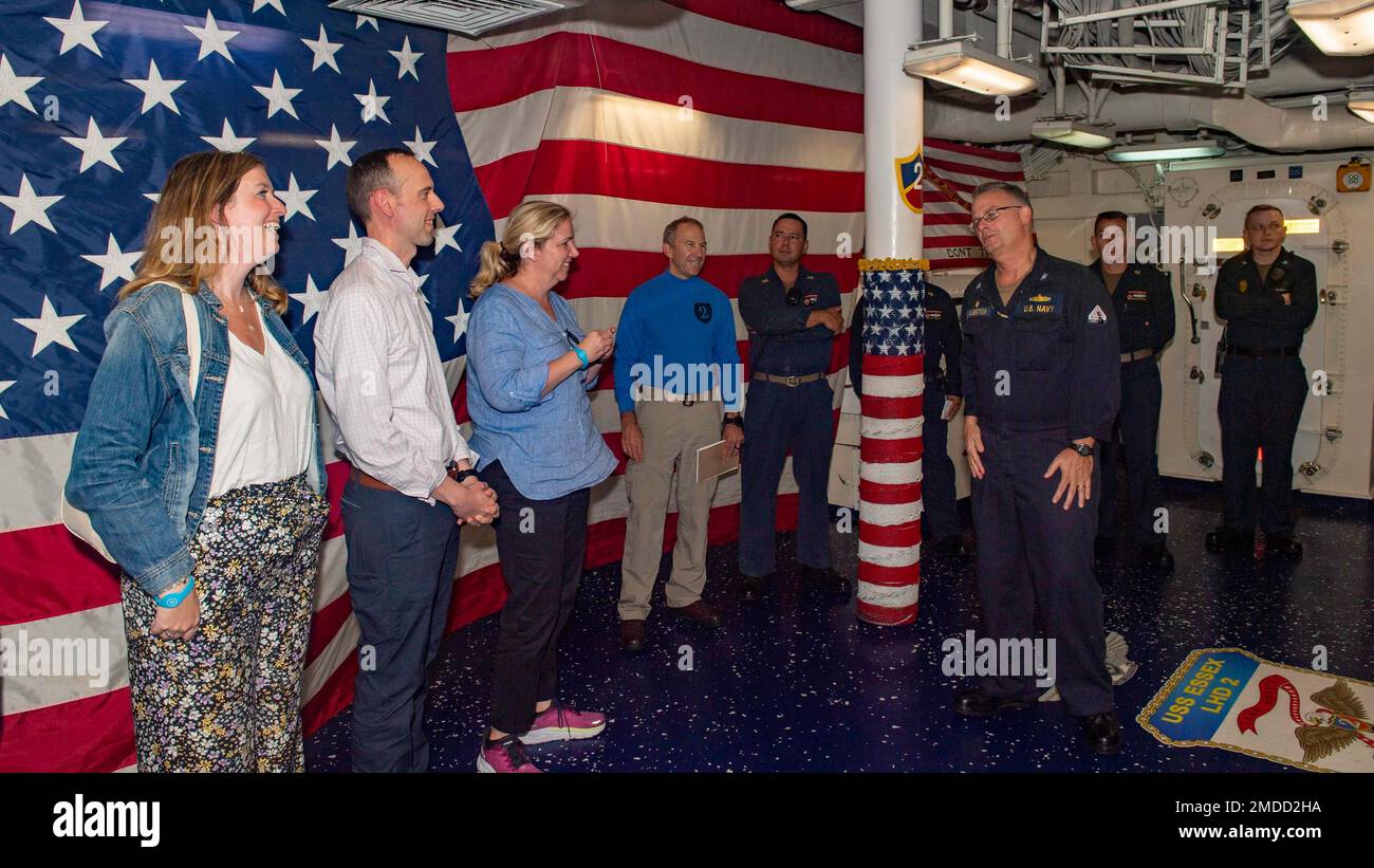 220717-N-EB193-2023 PACIFIC OCEAN (July 16, 2022) Capt. Benjamin ...