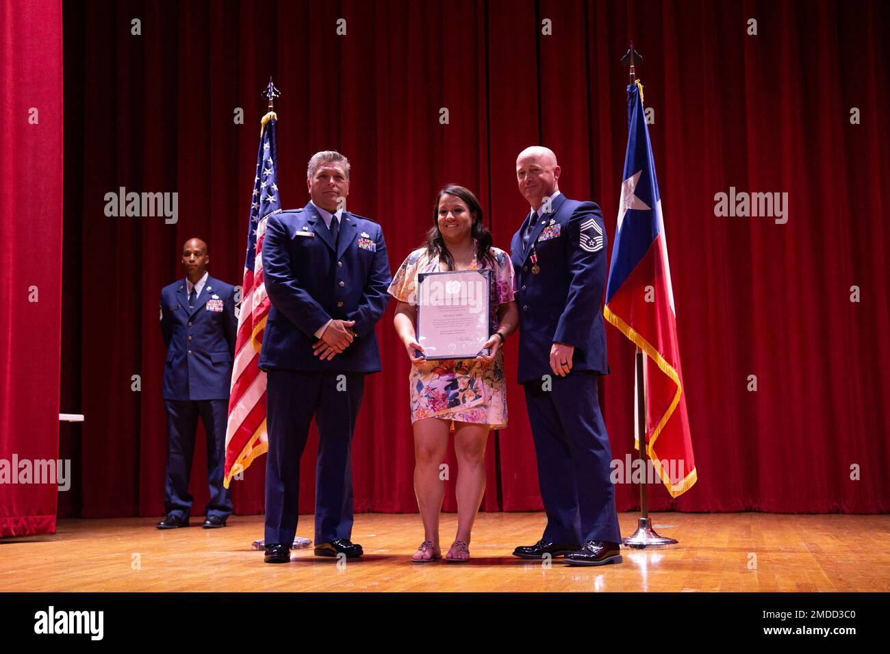 Chief Master Sgt. Richard Walker retired this weekend as the Senior ...