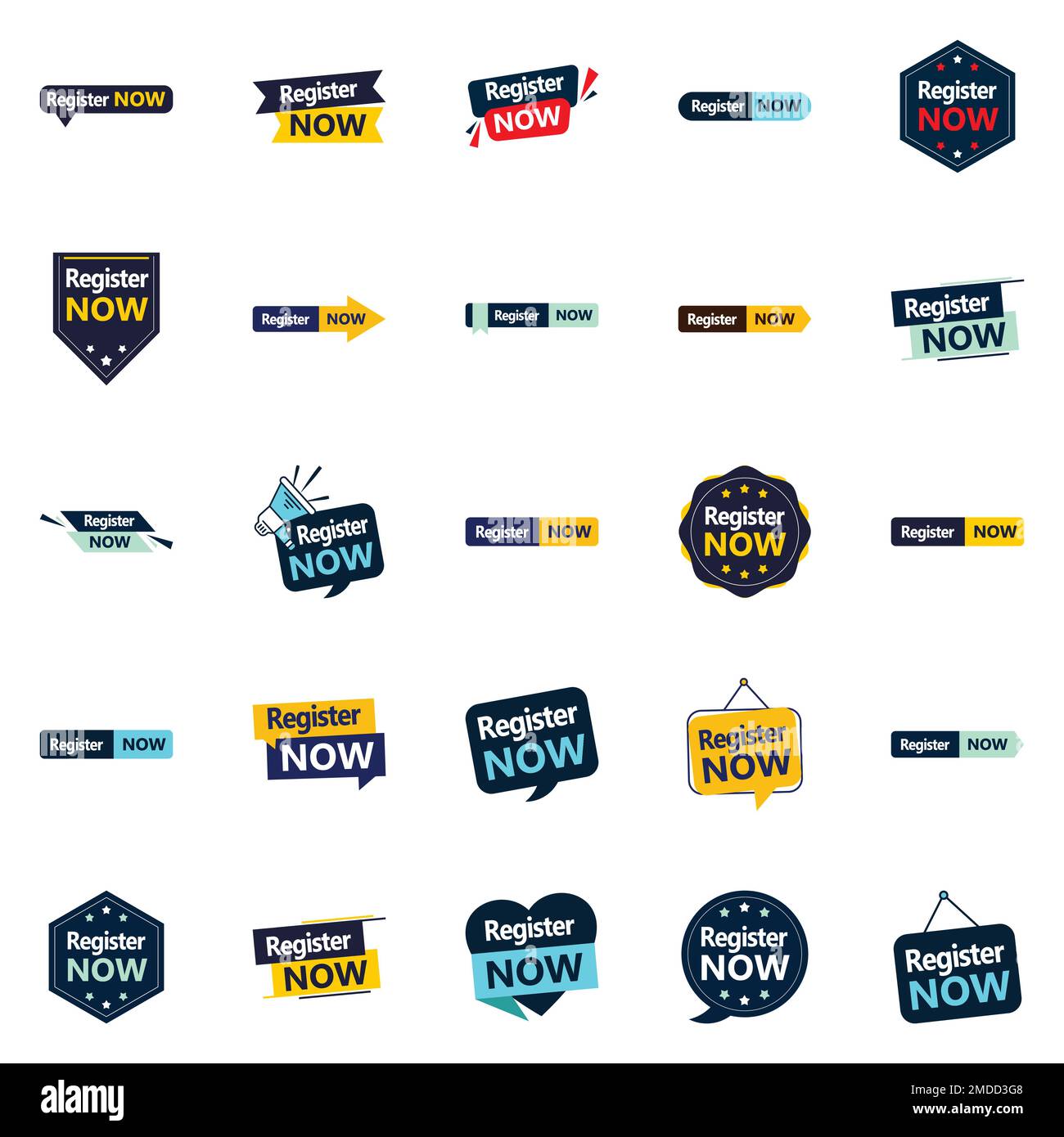 Register logo Stock Vector Images - Alamy