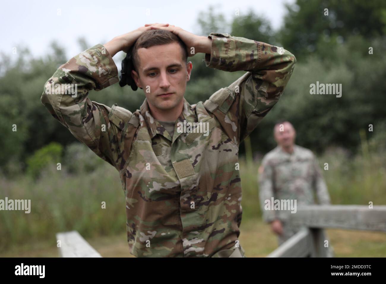 U.S. Army Staff Sgt. Shane Smith, a public affairs specialist with the ...