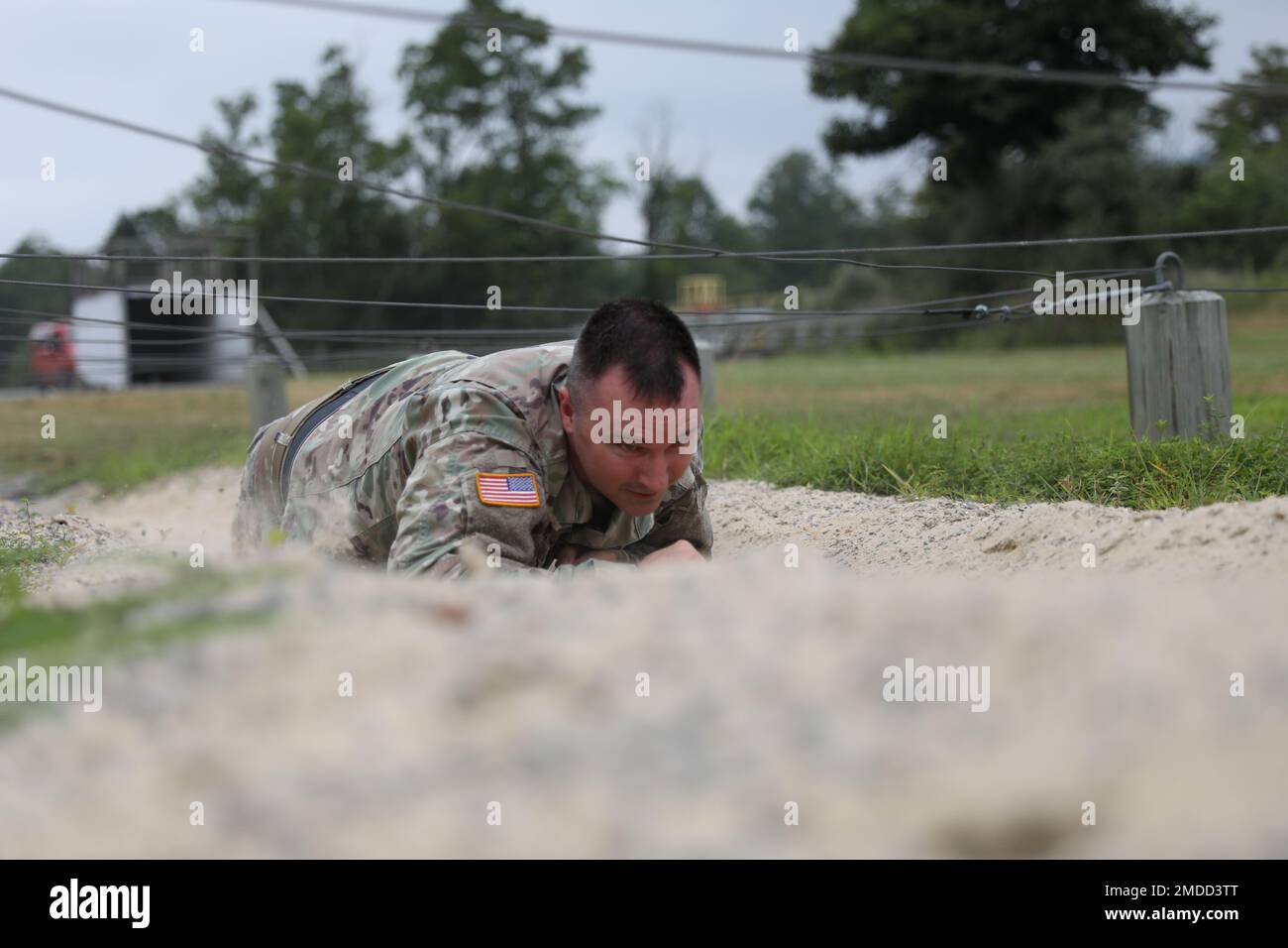 U.S. Army Staff Sgt. Brandon Nelson, a public affairs specialist with ...
