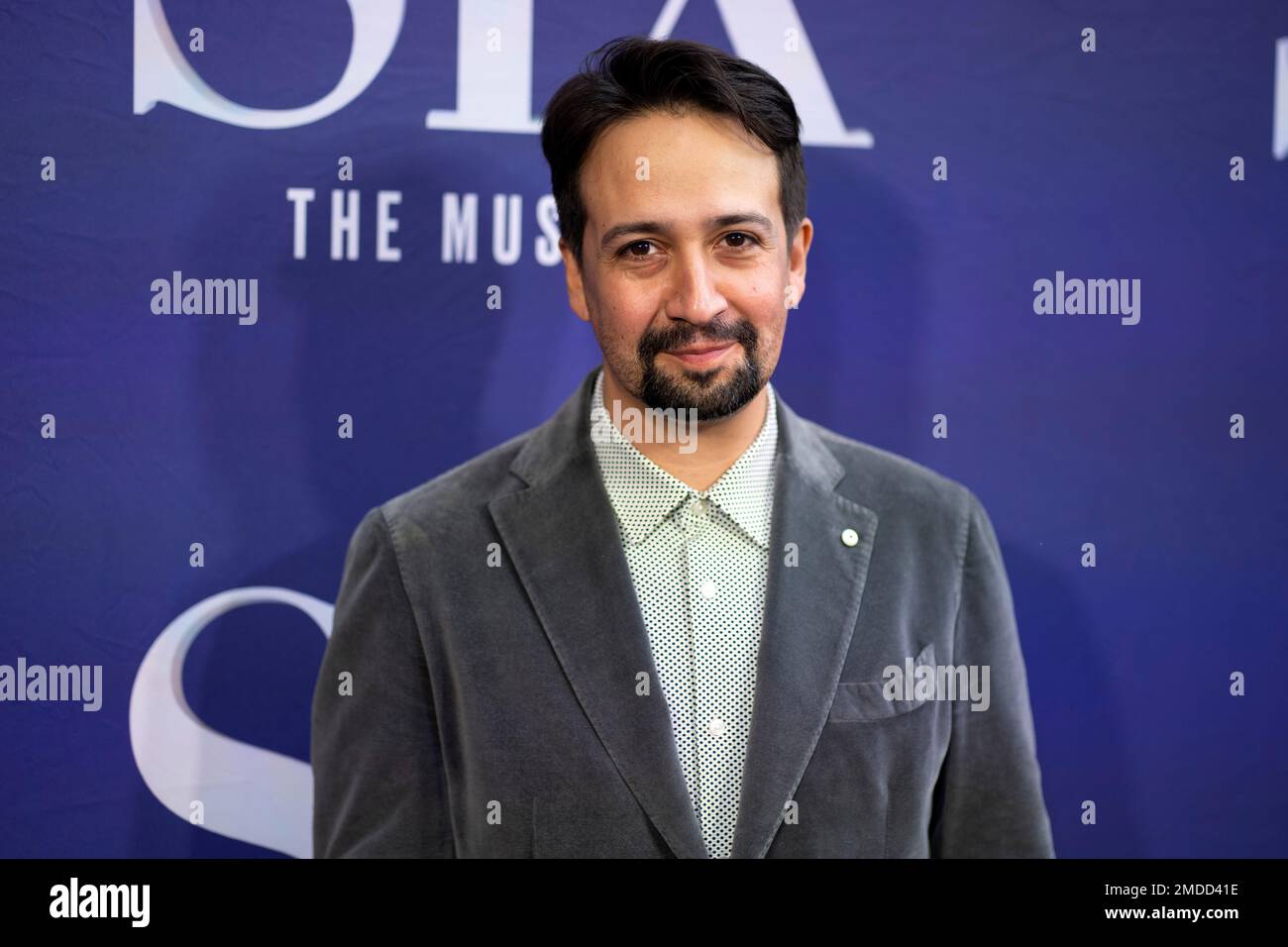 Lin-Manuel Miranda attends the Broadway opening night of "Six" at the ...