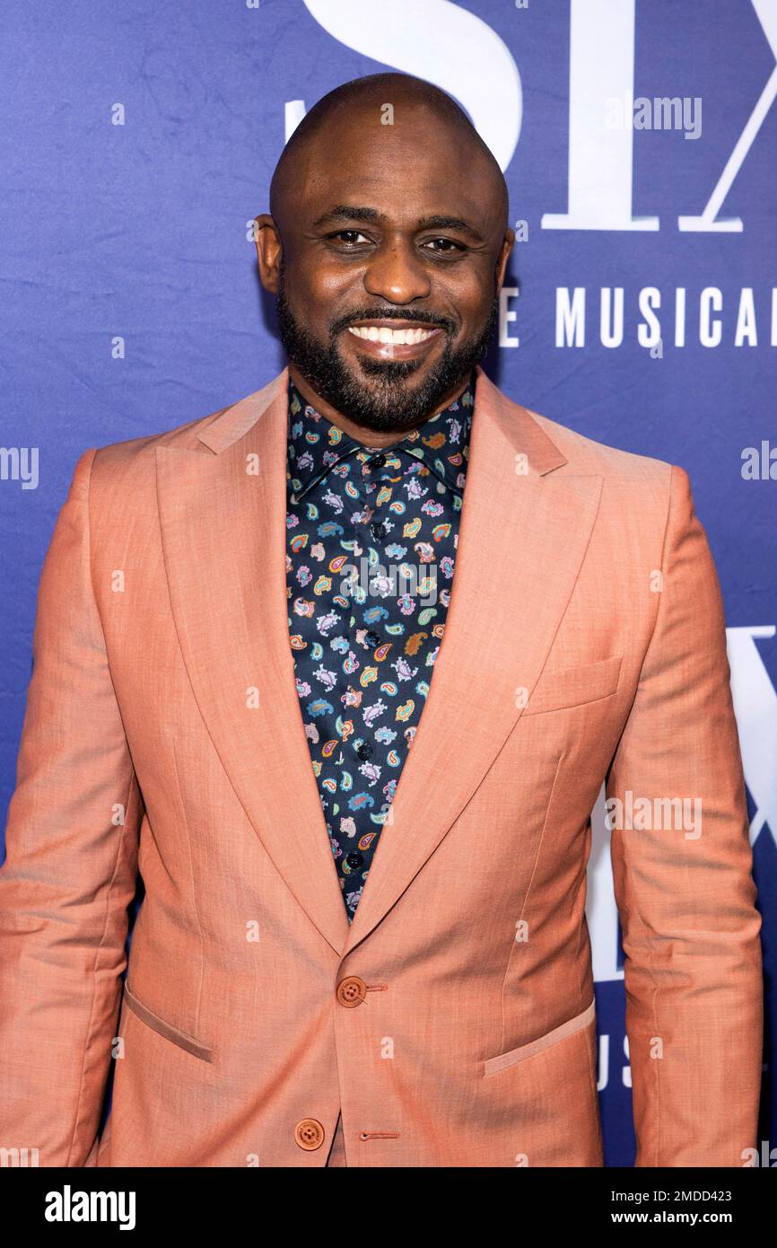 Wayne Brady attends the Broadway opening night of "Six" at the Brooks ...