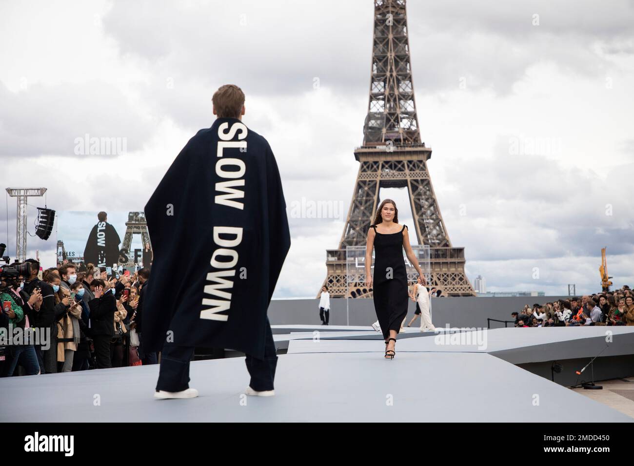 Nikolaj Coster-Waldau and Fillippa Coster-Waldau wear a creations for ...