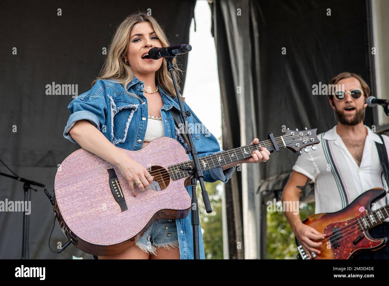 Tenille Arts performs on day three of the Austin City Limits Music ...