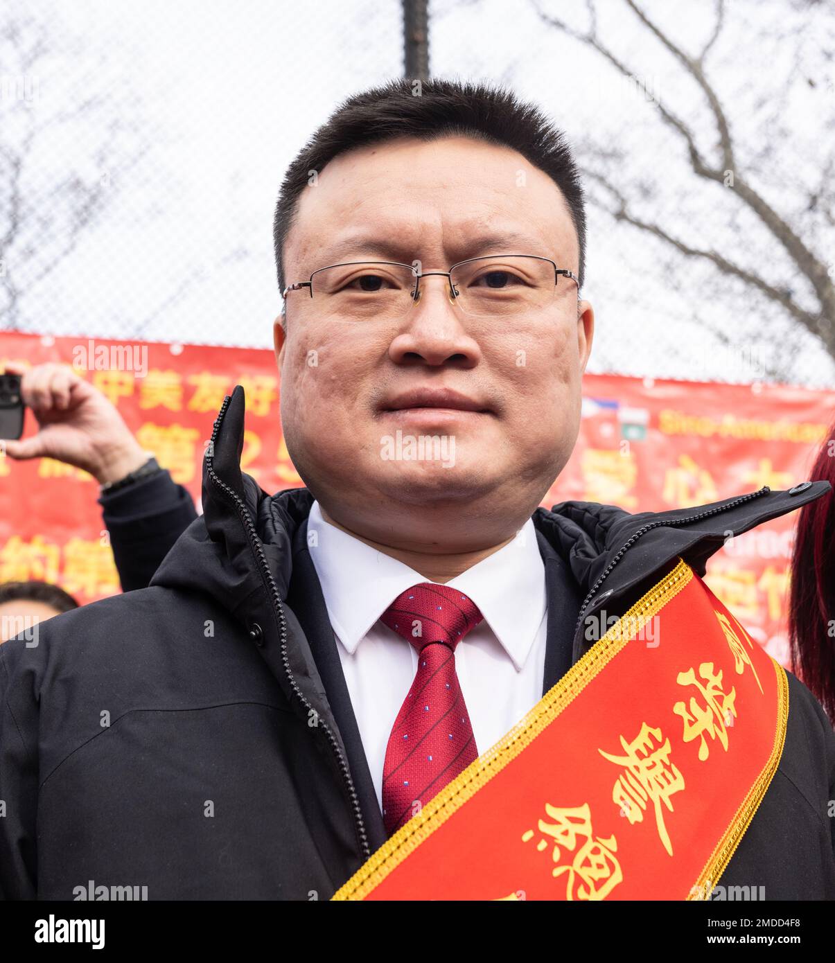 Consul General of People's Republic of China Huang Ping attends Lunar ...