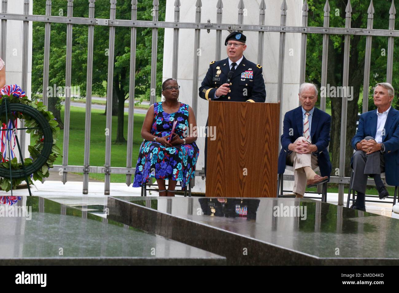 Brigadier Gen. John M. Dreska, commanding general, 311th Expeditionary ...