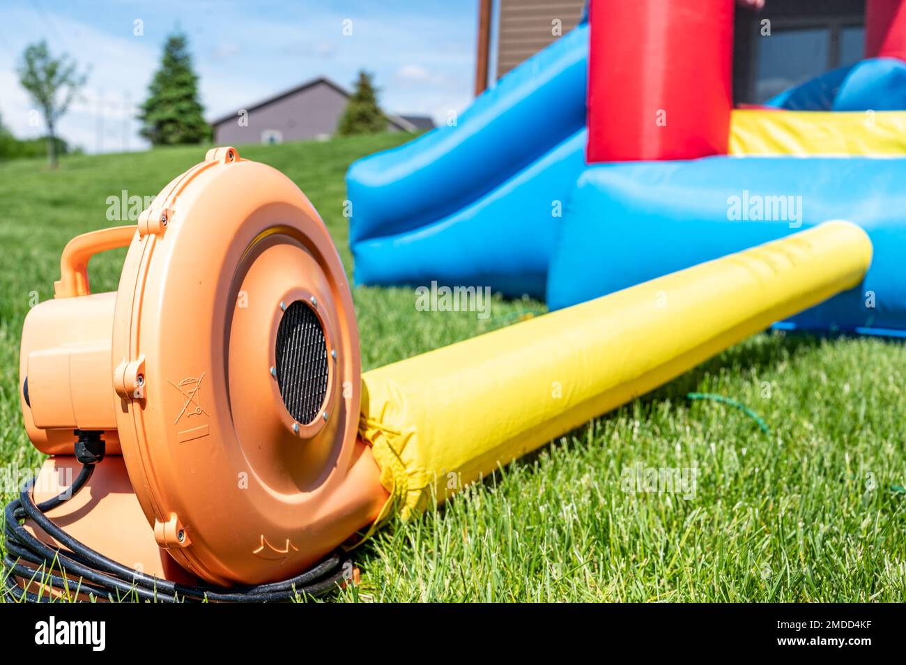 Air slide blower hi-res stock photography and images - Alamy