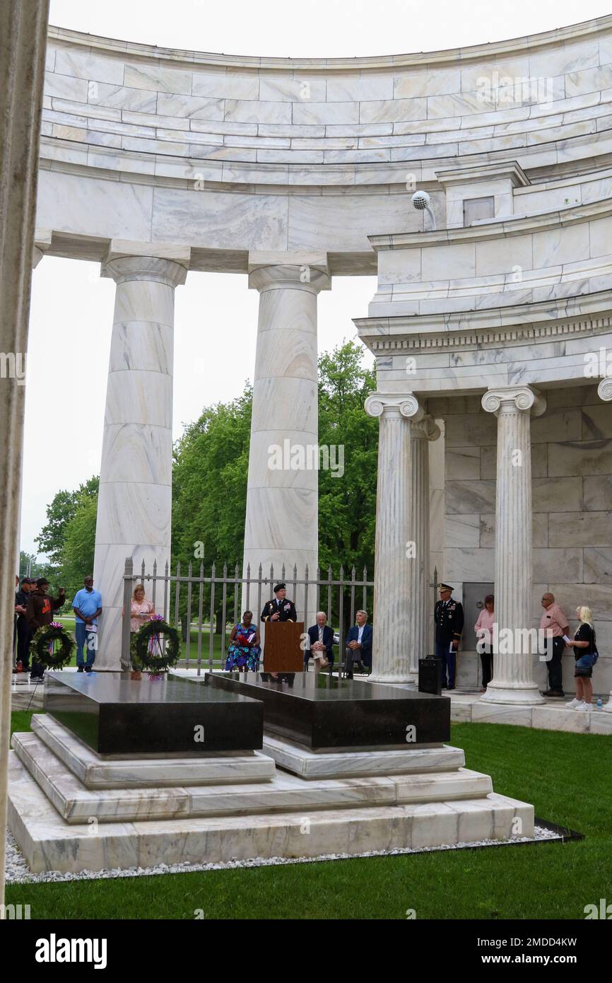 Brigadier Gen. John M. Dreska, commanding general, 311th Expeditionary ...