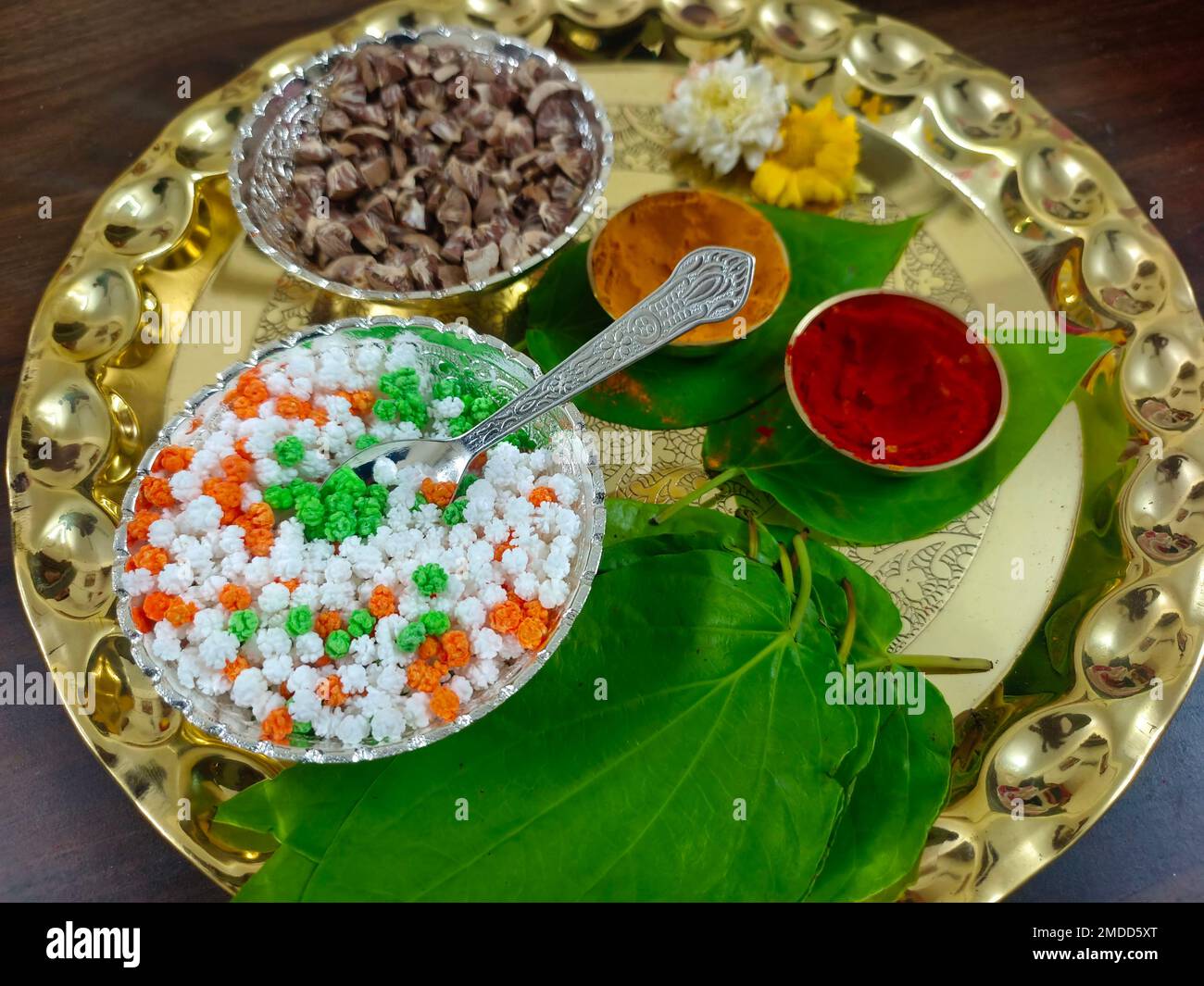 Til Gul , haldi Kumkum and sugar crystals for Makar Sankranti festival ...