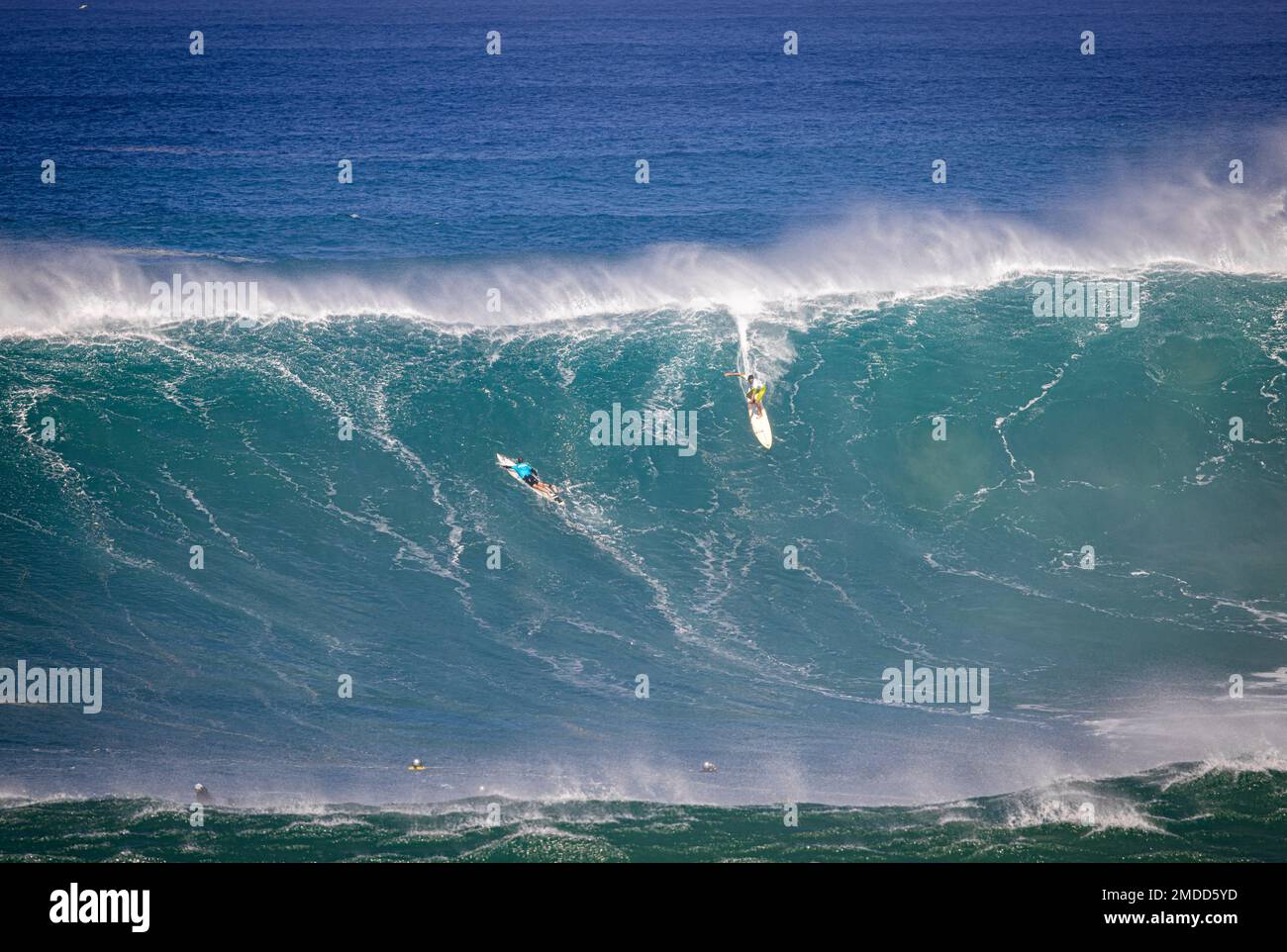 Haleiwa, HI, USA. 22nd Jan, 2023. Luke Shepardson wins the 2023 Eddie ...