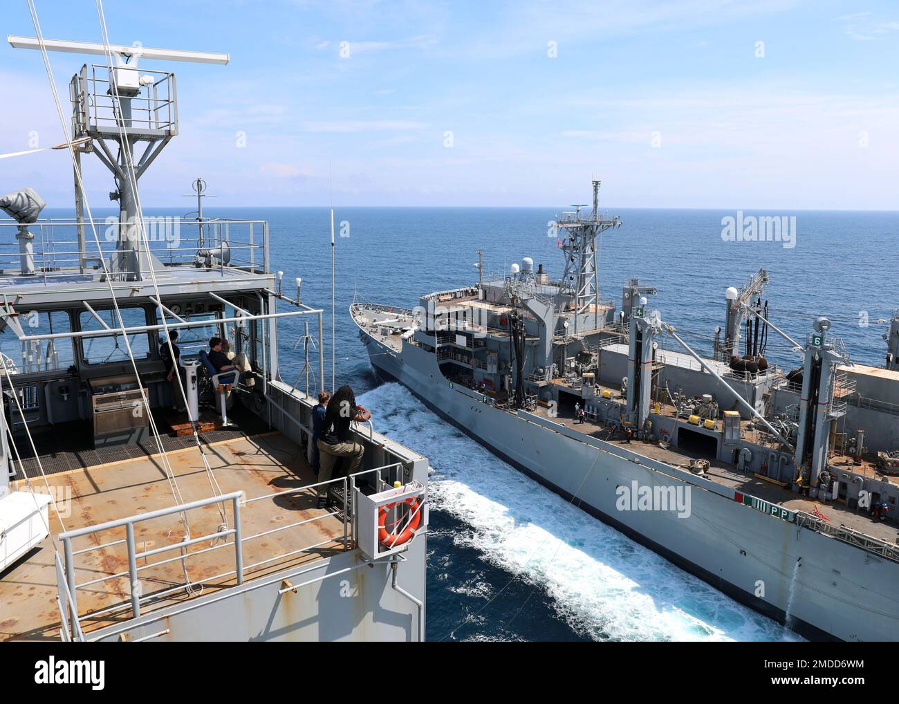 220716-N-OH262-0169 ATLANTIC OCEAN (July 16, 2022)--Capt. Zachary ...