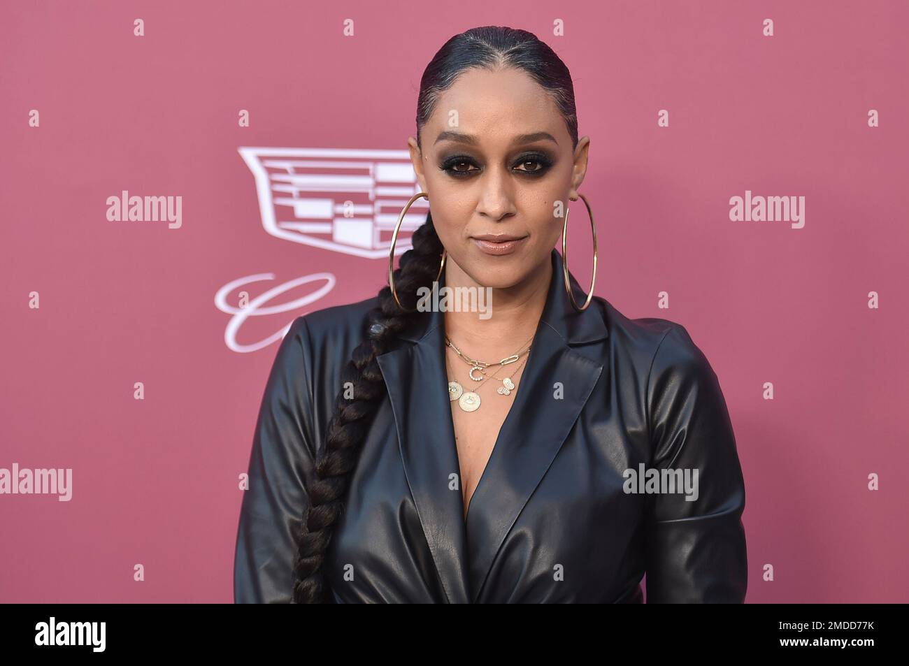 Tia Mowry arrives at Variety's Power of Women: Los Angeles on Thursday ...