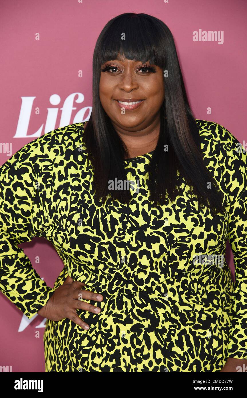 Loni Love arrives at Variety's Power of Women: Los Angeles on Thursday ...