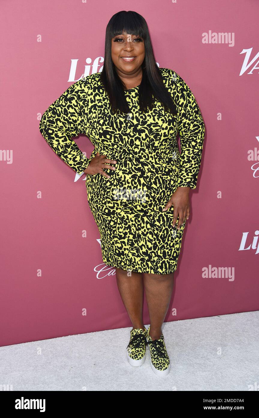 Loni Love arrives at Variety's Power of Women: Los Angeles on Thursday ...