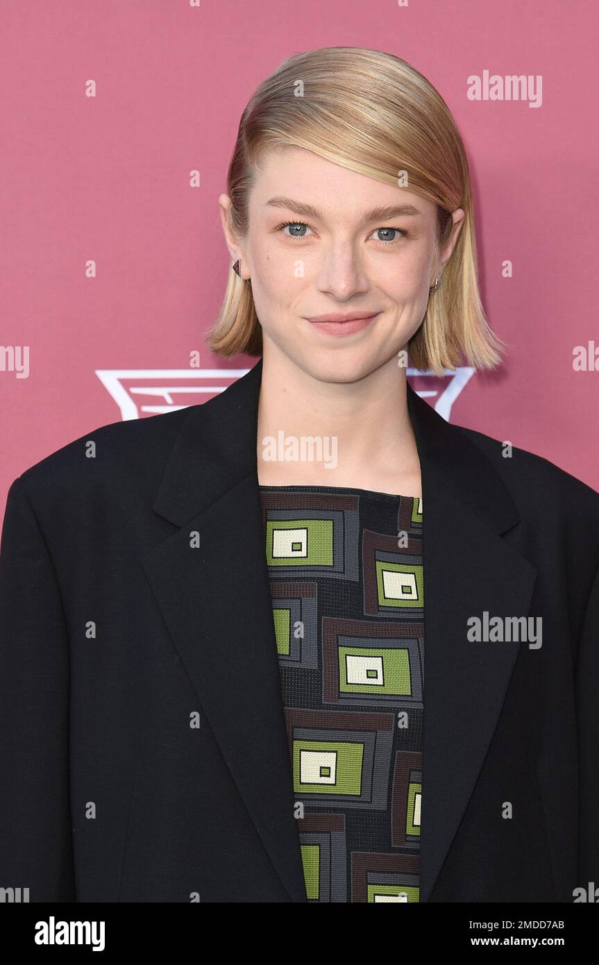Hunter Schafer arrives at Variety's Power of Women: Los Angeles on ...