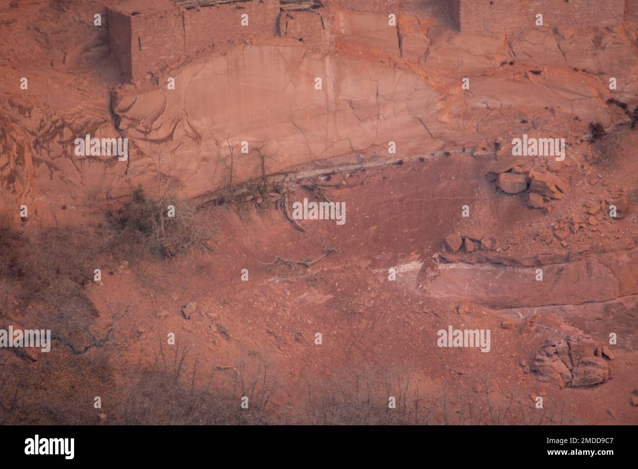 Navajo National Monument preserves ancient cliff dwelling structures of ...