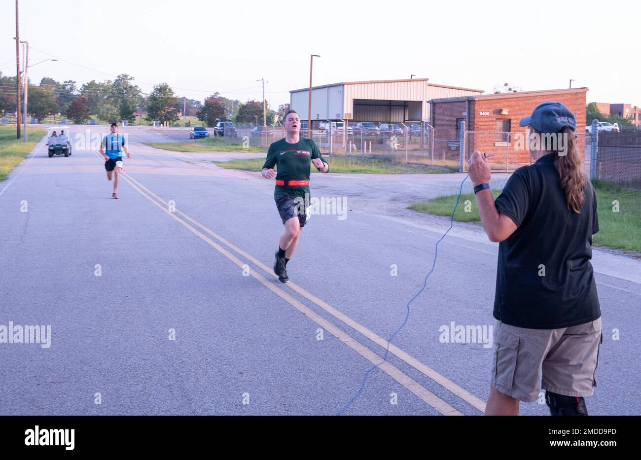Chaplain (2nd Lt.) Jason Jensen, a Reservist assigned to Joint Force ...