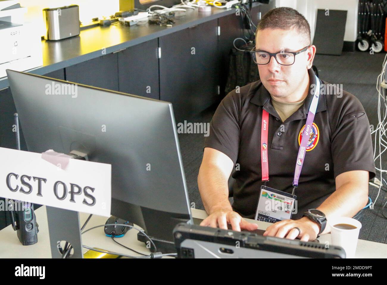 102nd weapons of mass destruction civil support team hi-res stock ...