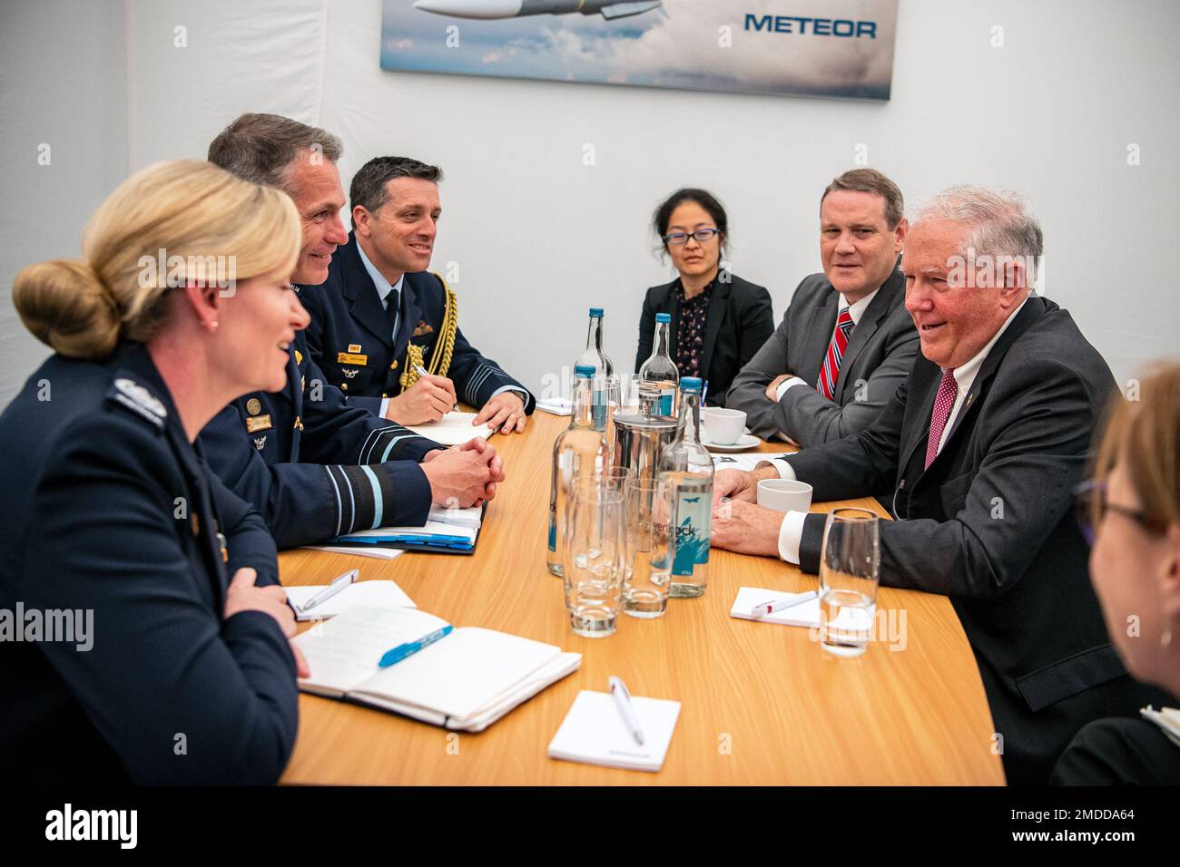 Air marshal robert chipman hi-res stock photography and images - Alamy