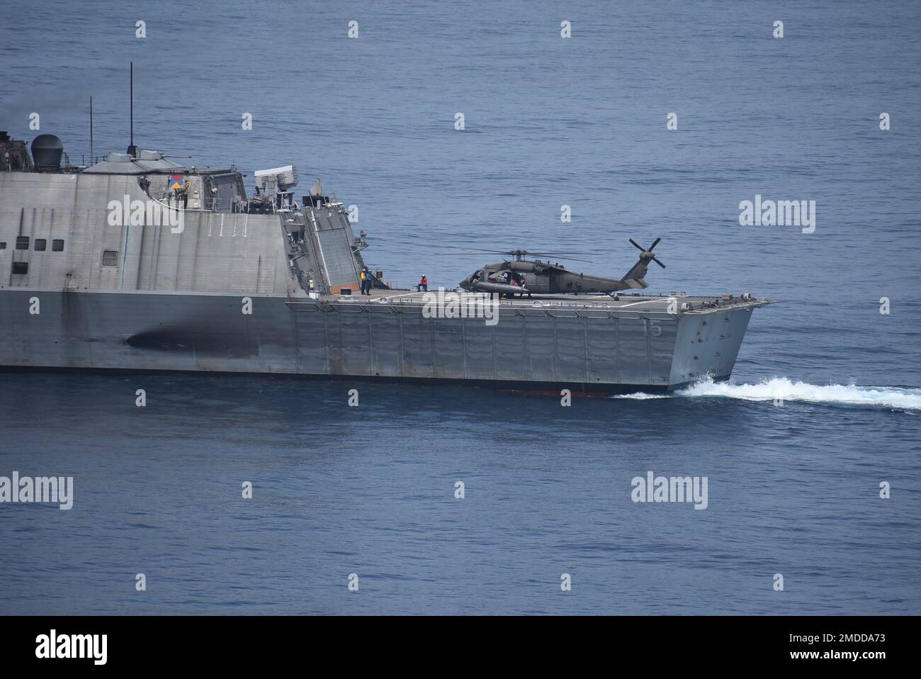 220716-N-N3764-1007 PACIFIC OCEAN - (July 16, 2022) – The Freedom ...