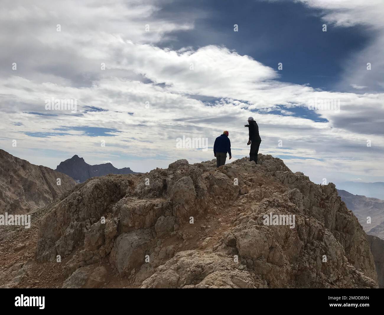 Mount Emler Summit at Aladaglar Mountain Range in Nigde, Turkey ...