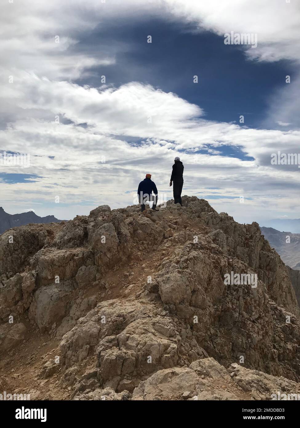 Mount Emler Summit at Aladaglar Mountain Range in Nigde, Turkey ...