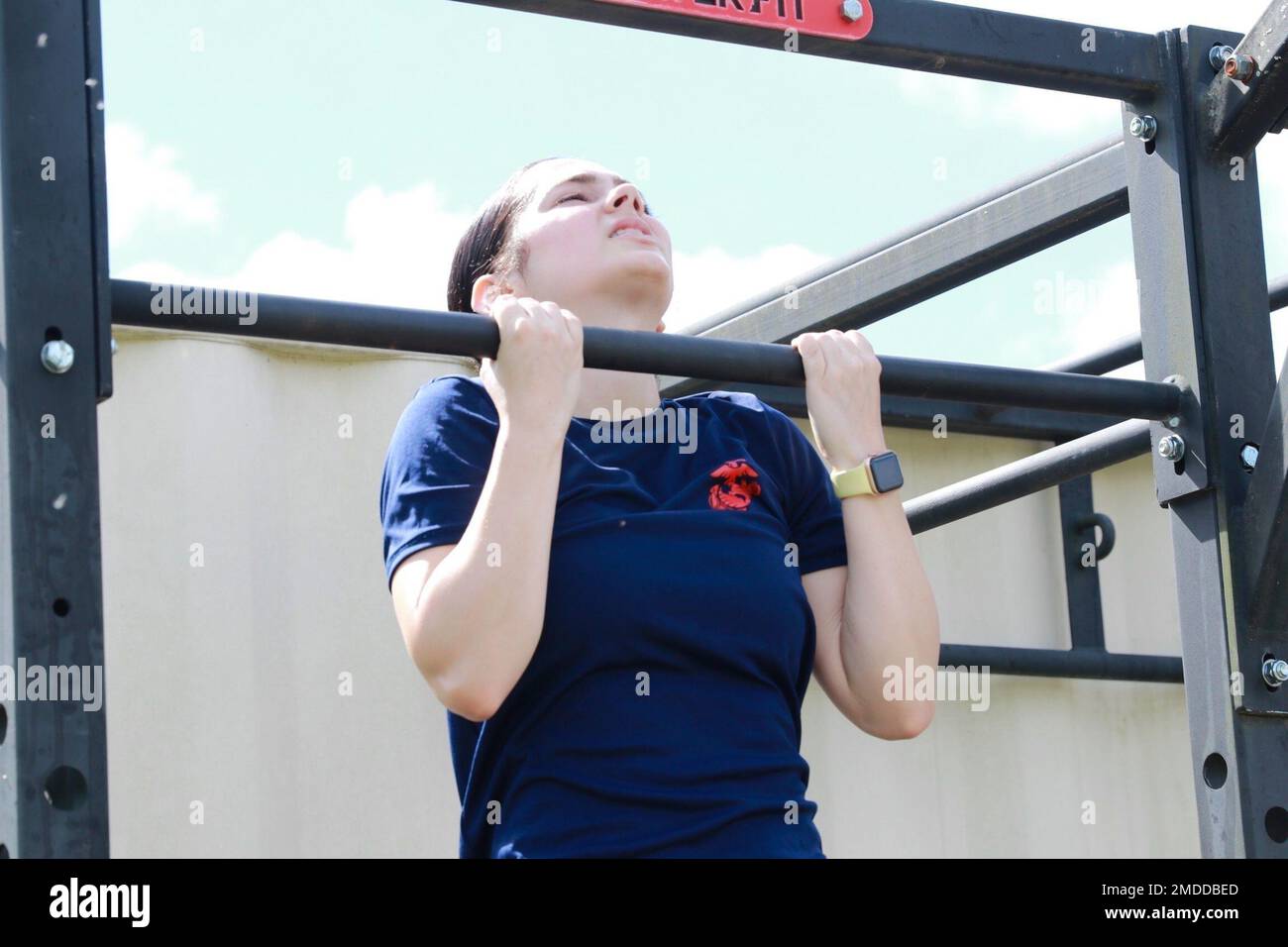 A poolee, in the Delayed Entry Program, Marine Corps Recruiting Sub ...