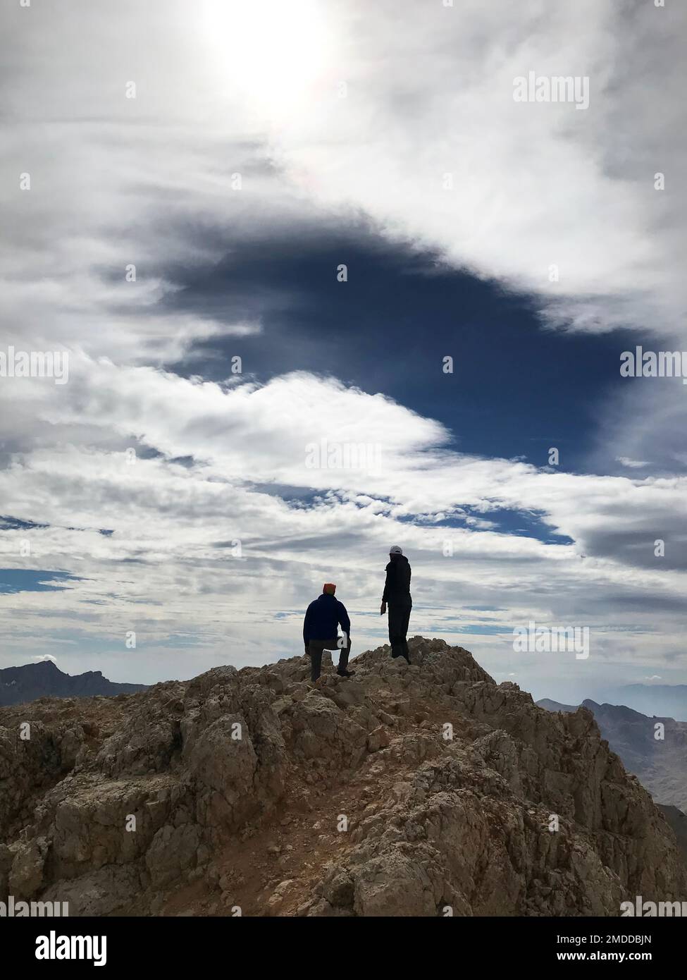 Mount Emler Summit at Aladaglar Mountain Range in Nigde, Turkey ...