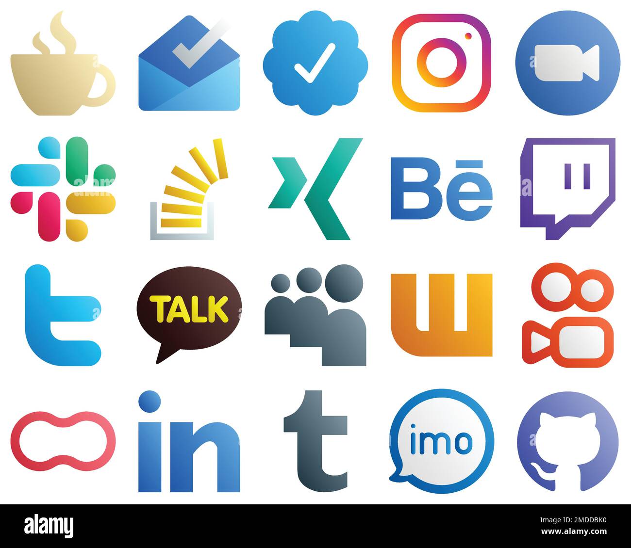 Linkedin xing Stock Vector Images - Alamy