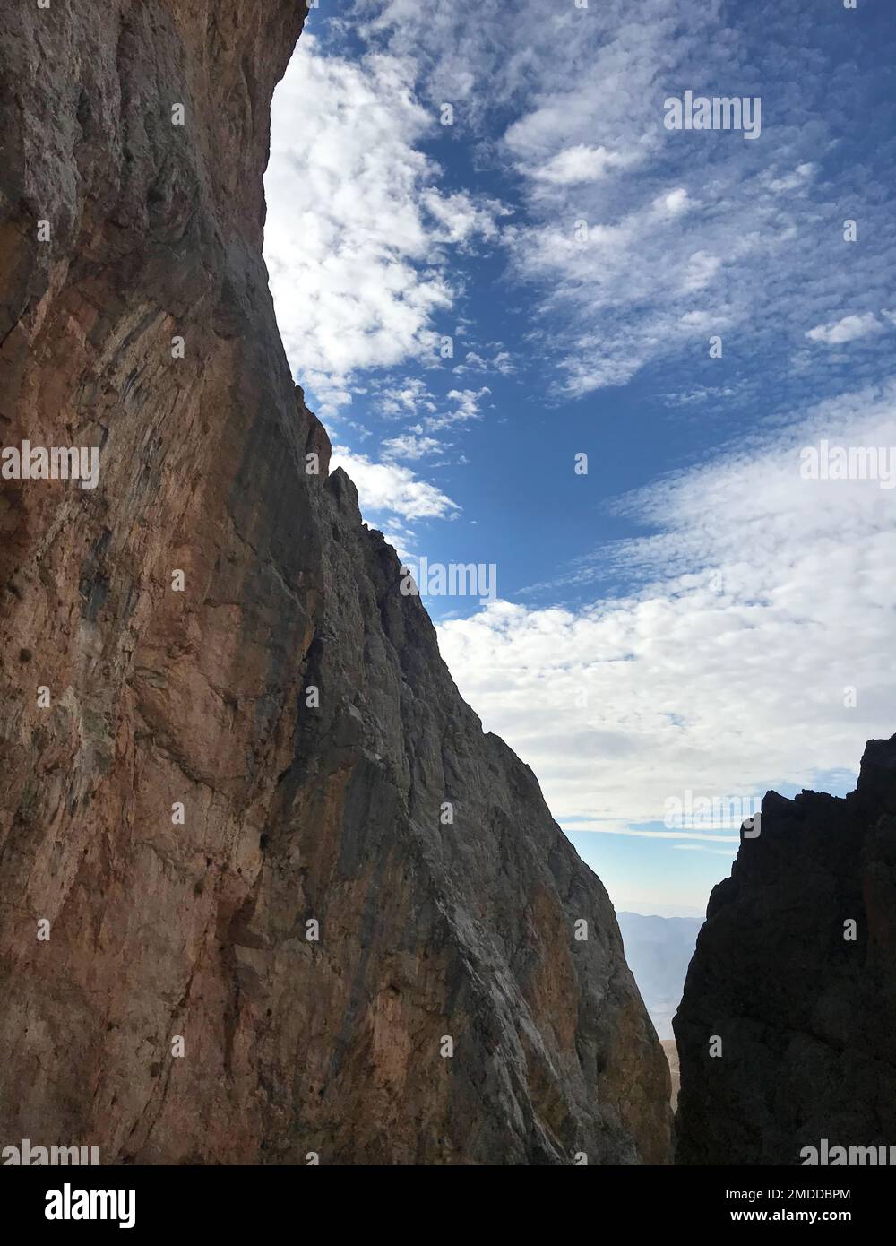 Beautiful rock view at Karayalak Valley on Aladaglar National Park in ...