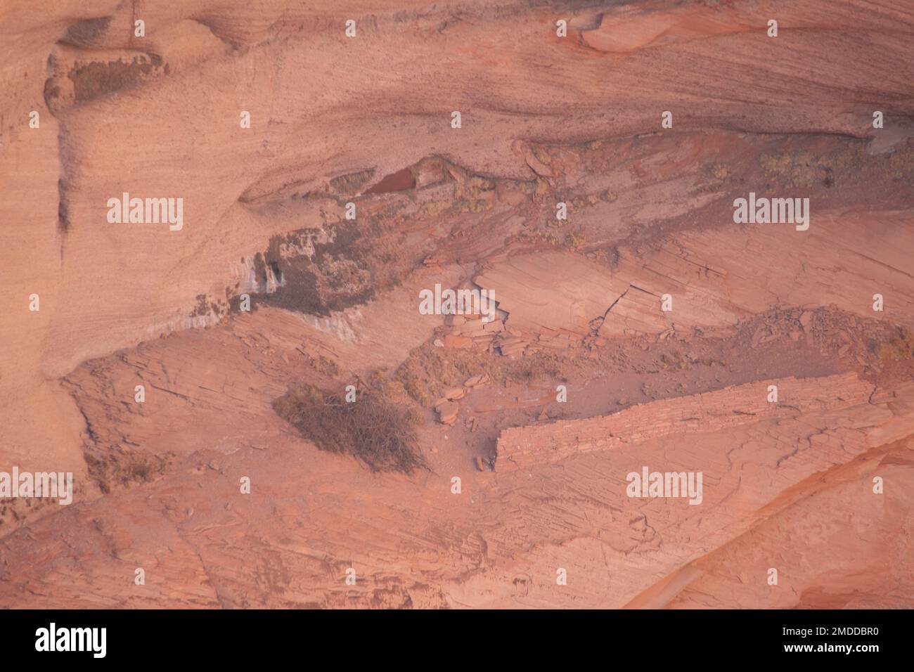 Navajo National Monument preserves ancient cliff dwelling structures of ...