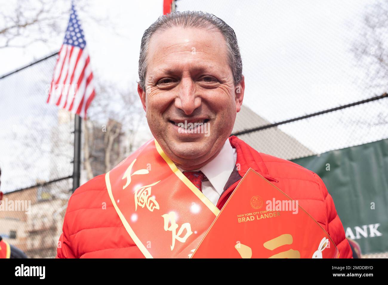 City Comptroller Brad Lander attends Lunar New Year of Rabbit ...