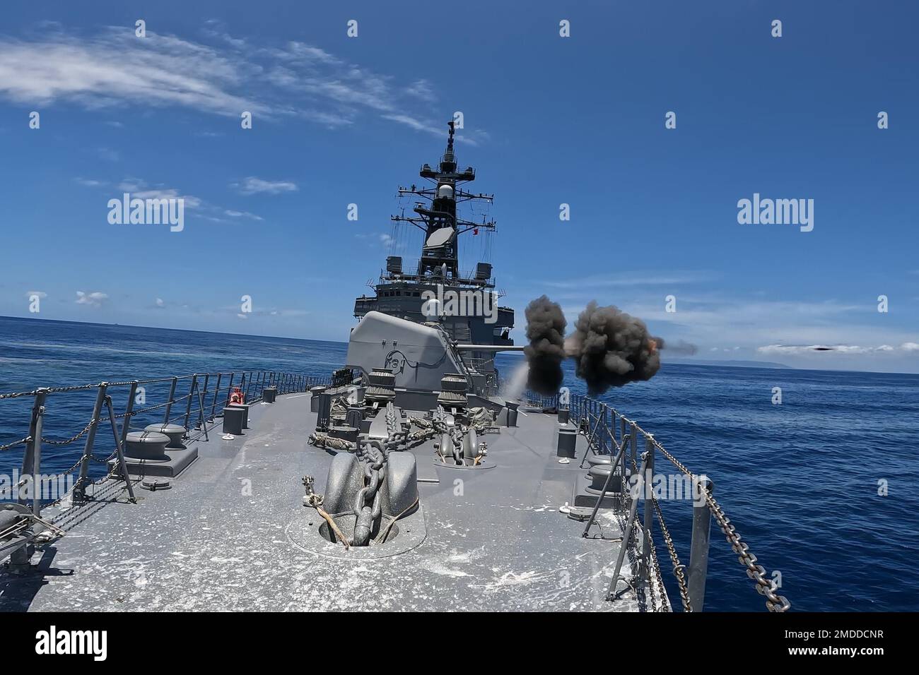 PACIFIC OCEAN (July 16, 2022) Japan Maritime Self-Defense Force ...