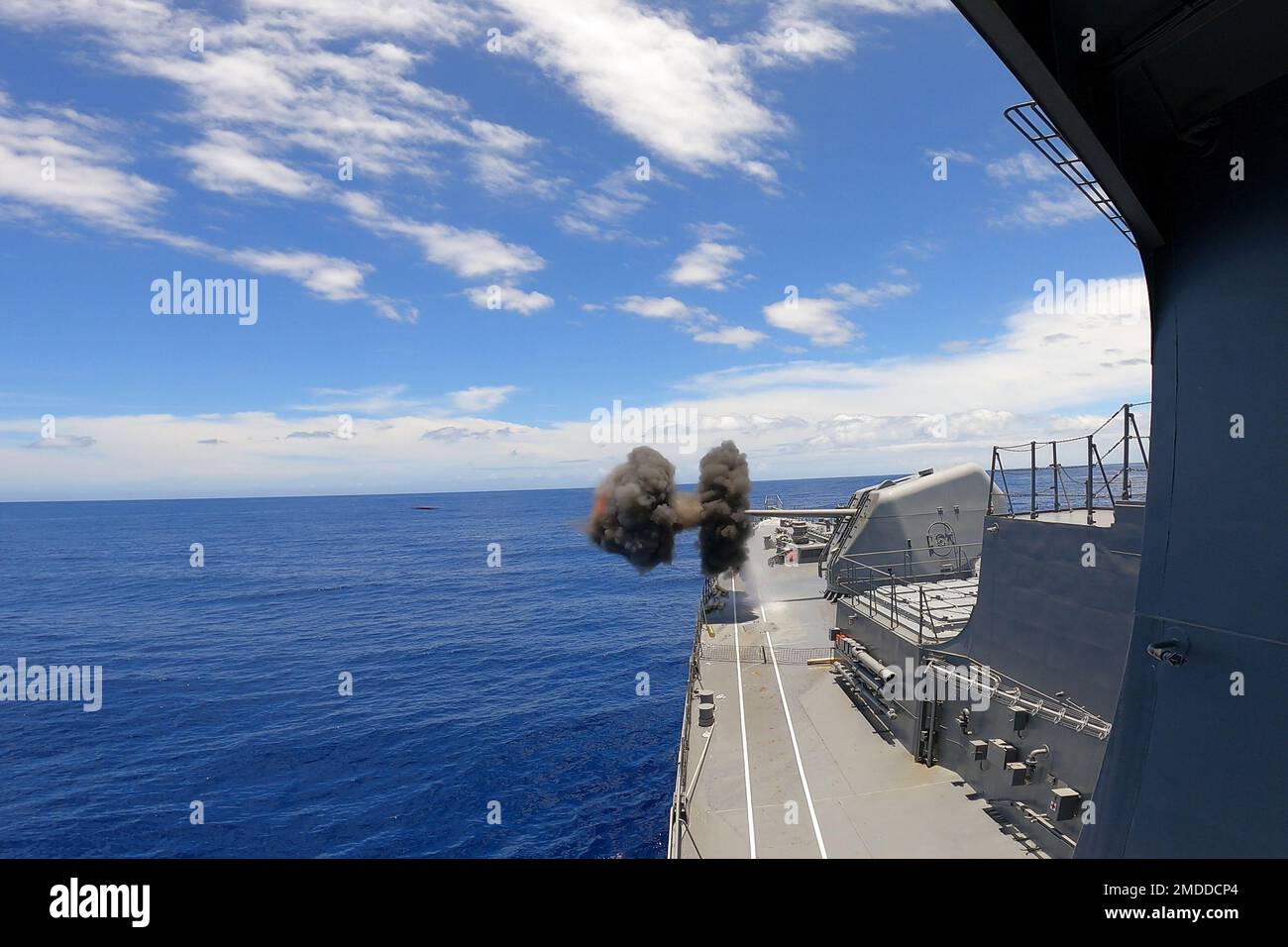 PACIFIC OCEAN (July 16, 2022) JJapan Maritime Self-Defense Force ...