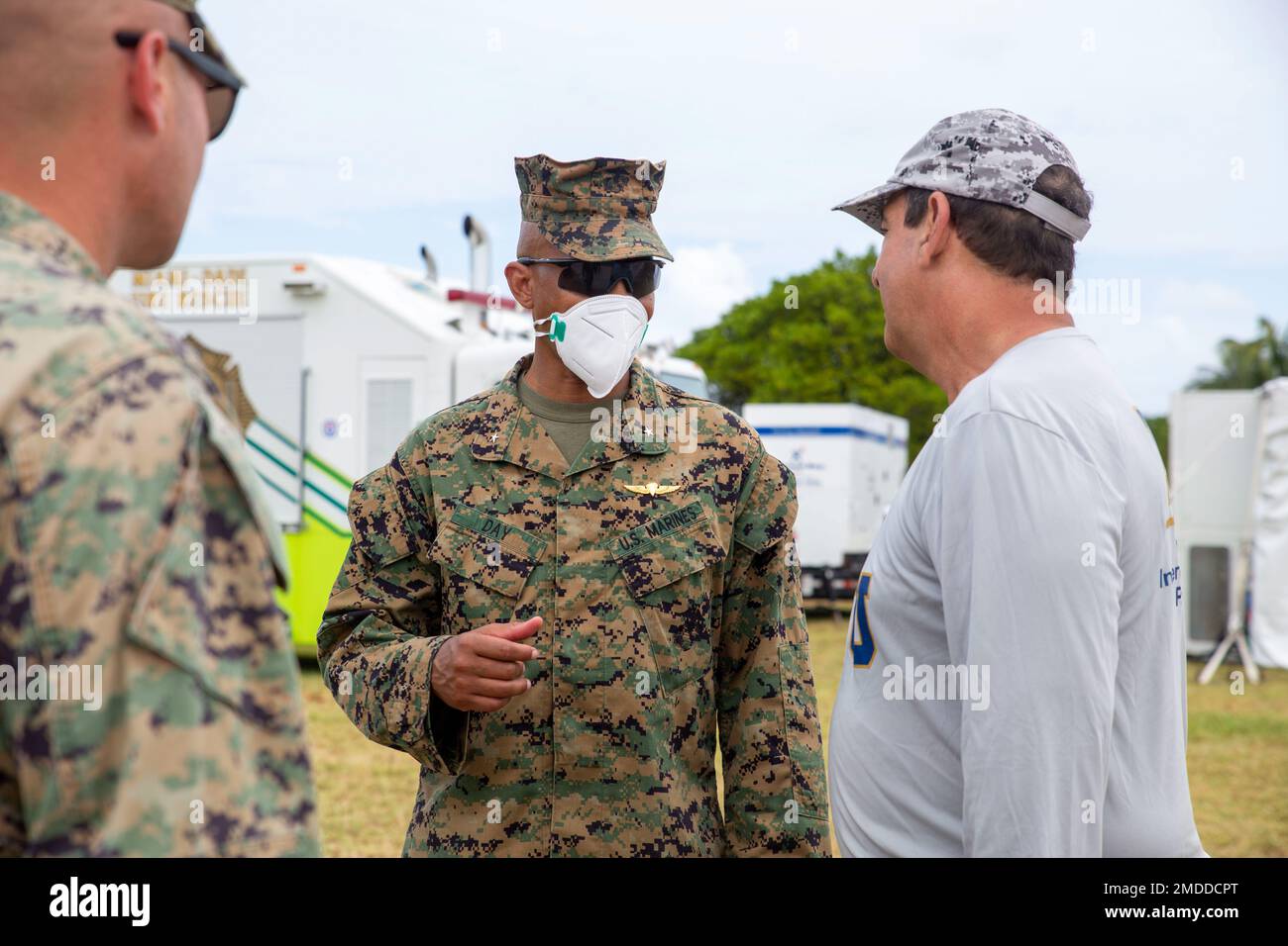U.S. Marine Corps Brig. Gen. Sean N. Day, commanding general of Force ...