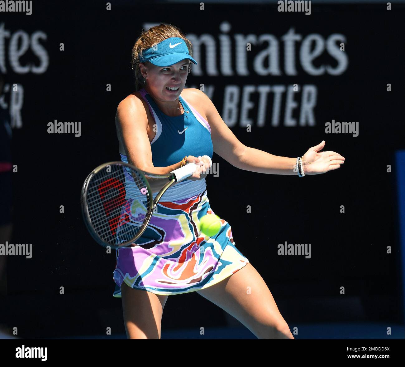 Melbourne, Australia. 23rd Jan, 2023. Australian Open 2023 Melbourne ...