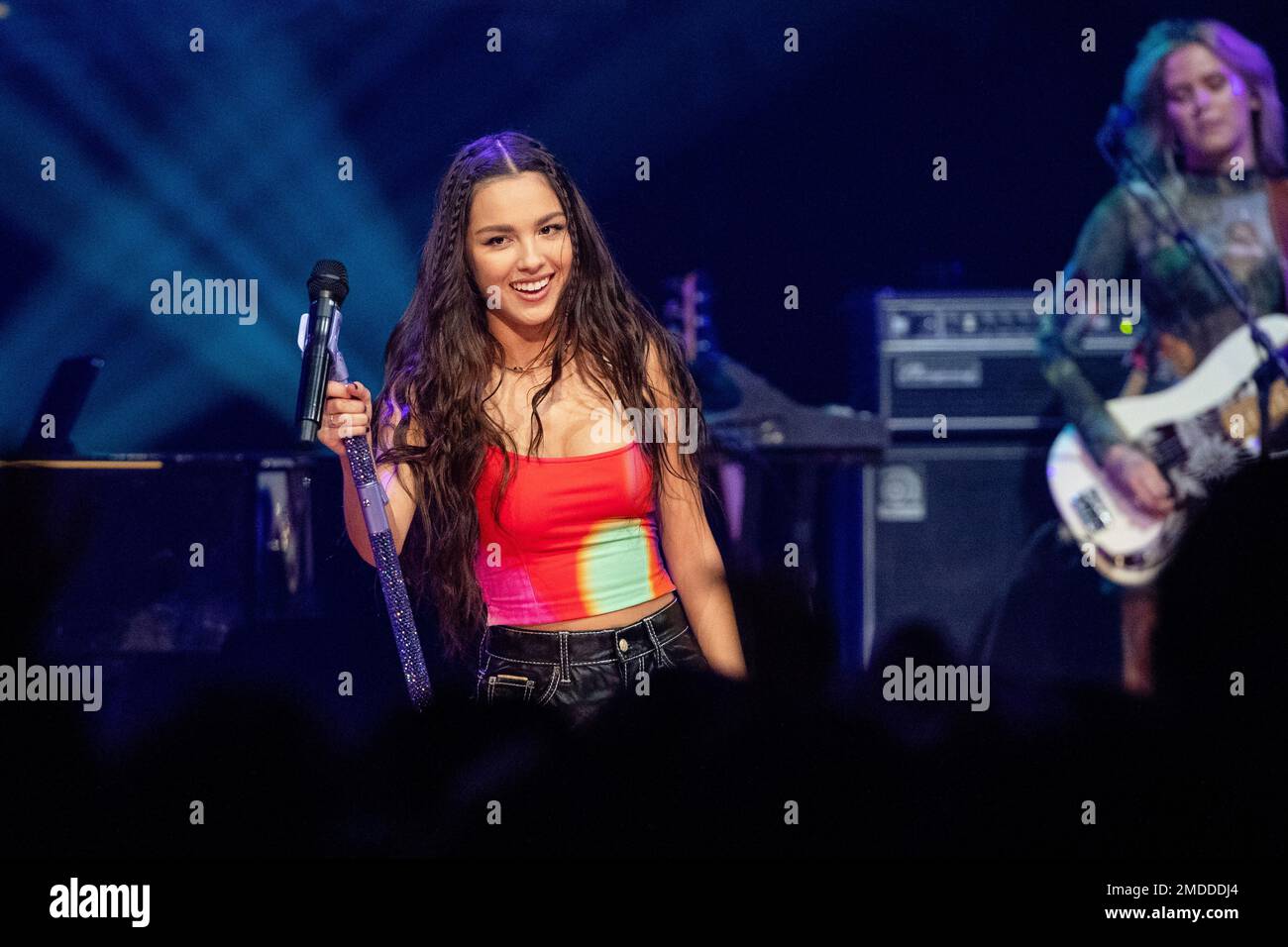 Olivia Rodrigo performs in concert during a taping of the "Austin City ...