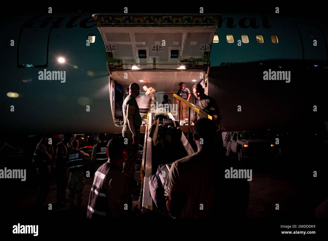 U.S. Air Force 79th Fighter Generation Squadron (FGS) Airmen assist the ...