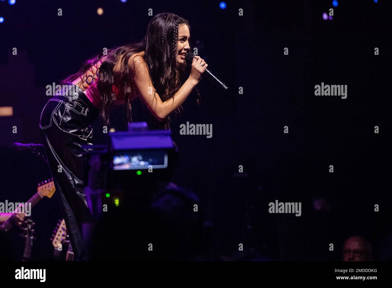 Olivia Rodrigo performs in concert during a taping of the "Austin City ...