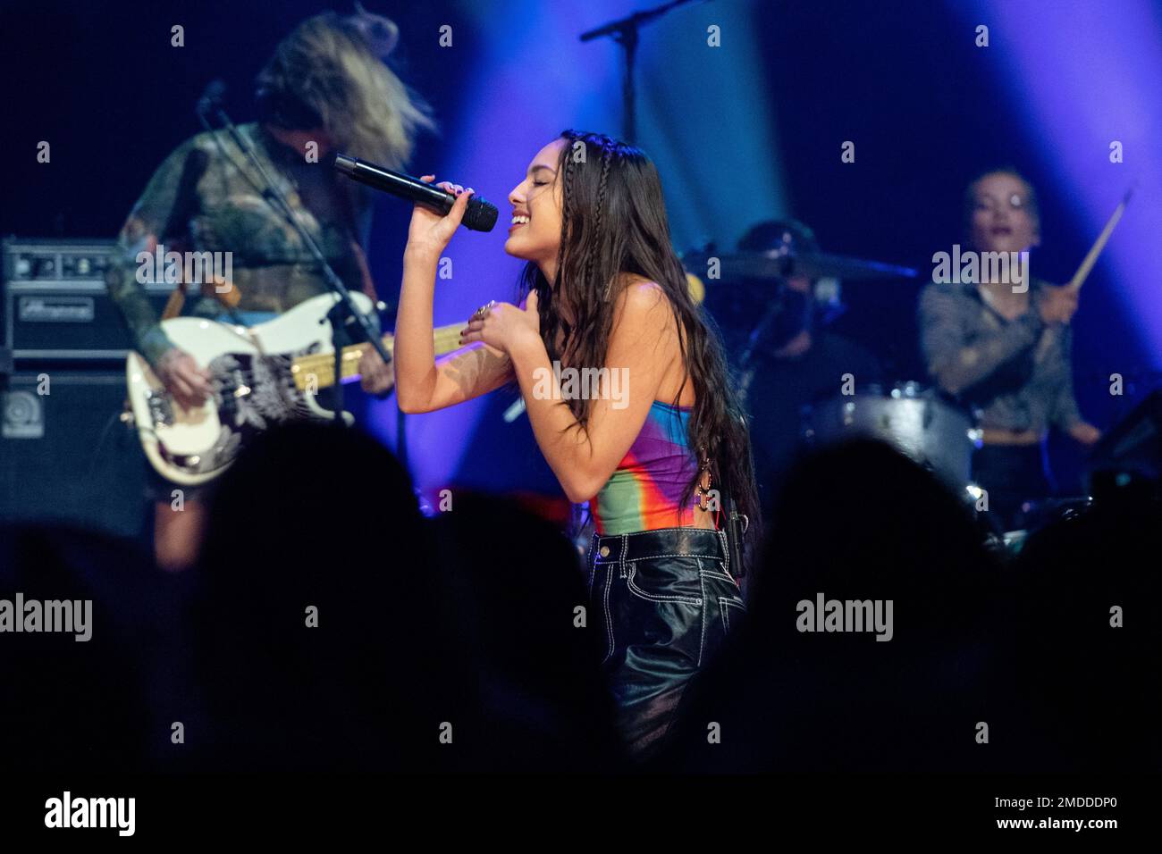 Olivia Rodrigo performs in concert during a taping of the "Austin City ...