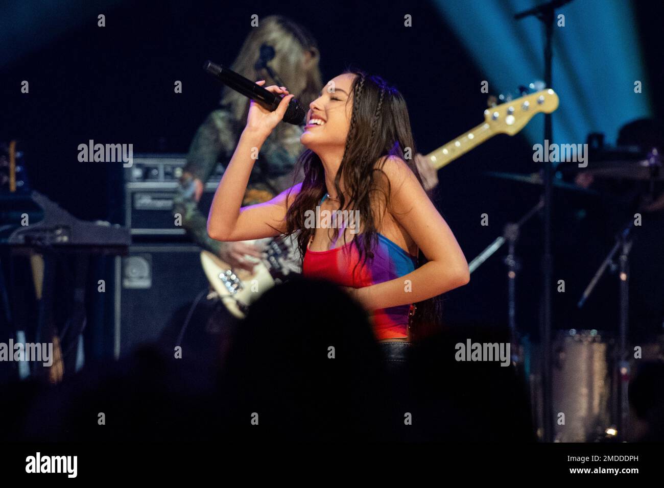 Olivia Rodrigo performs in concert during a taping of the "Austin City ...