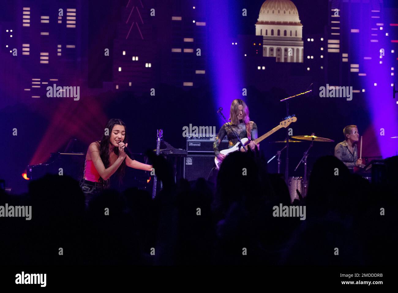 Olivia Rodrigo performs in concert during a taping of the "Austin City ...