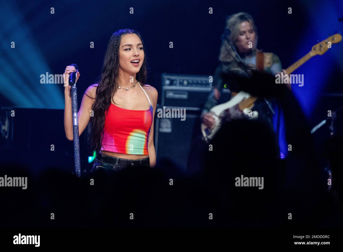 Olivia Rodrigo performs in concert during a taping of the "Austin City ...