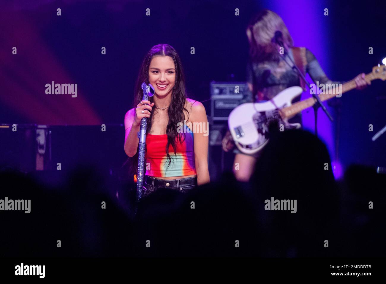 Olivia Rodrigo performs in concert during a taping of the "Austin City ...
