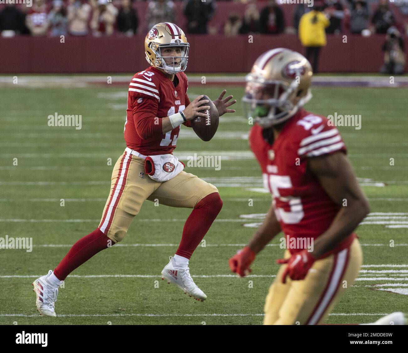 Santa Clara, United States. 22nd Jan, 2023. San Francisco 49ers ...