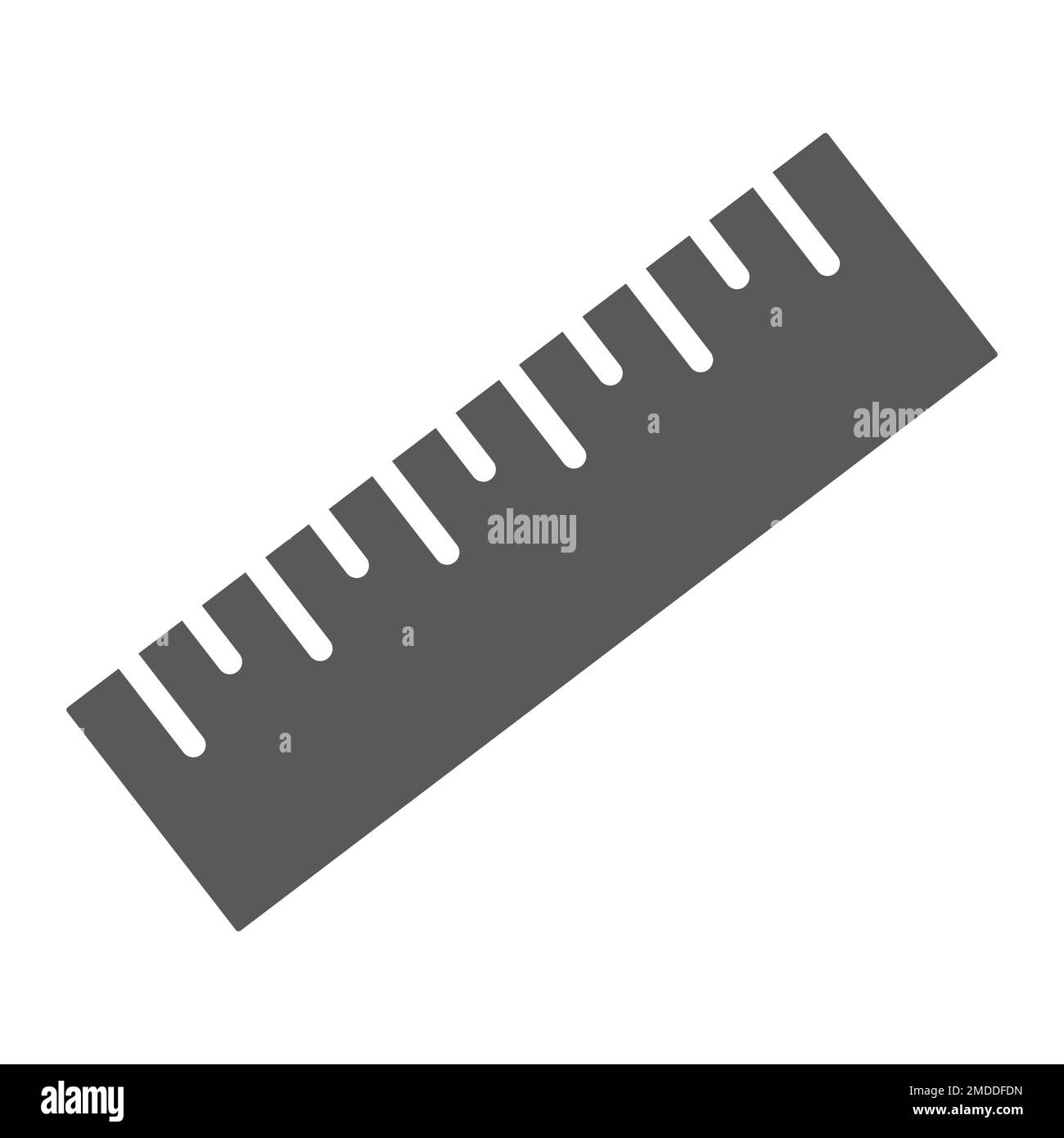 Ruler and square measuring tools Stock Vector Images - Alamy