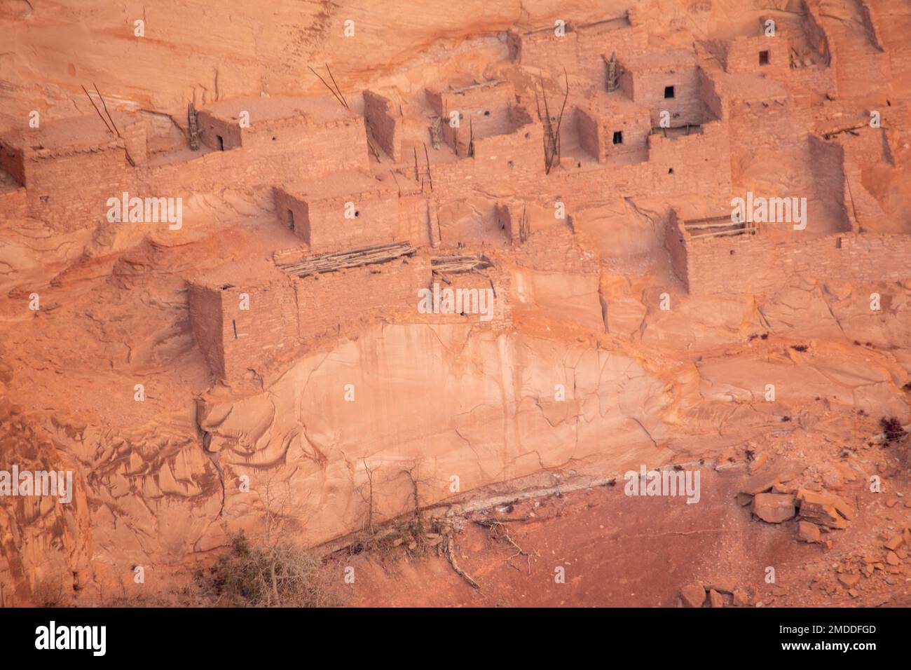 Navajo National Monument preserves ancient cliff dwelling structures of ...